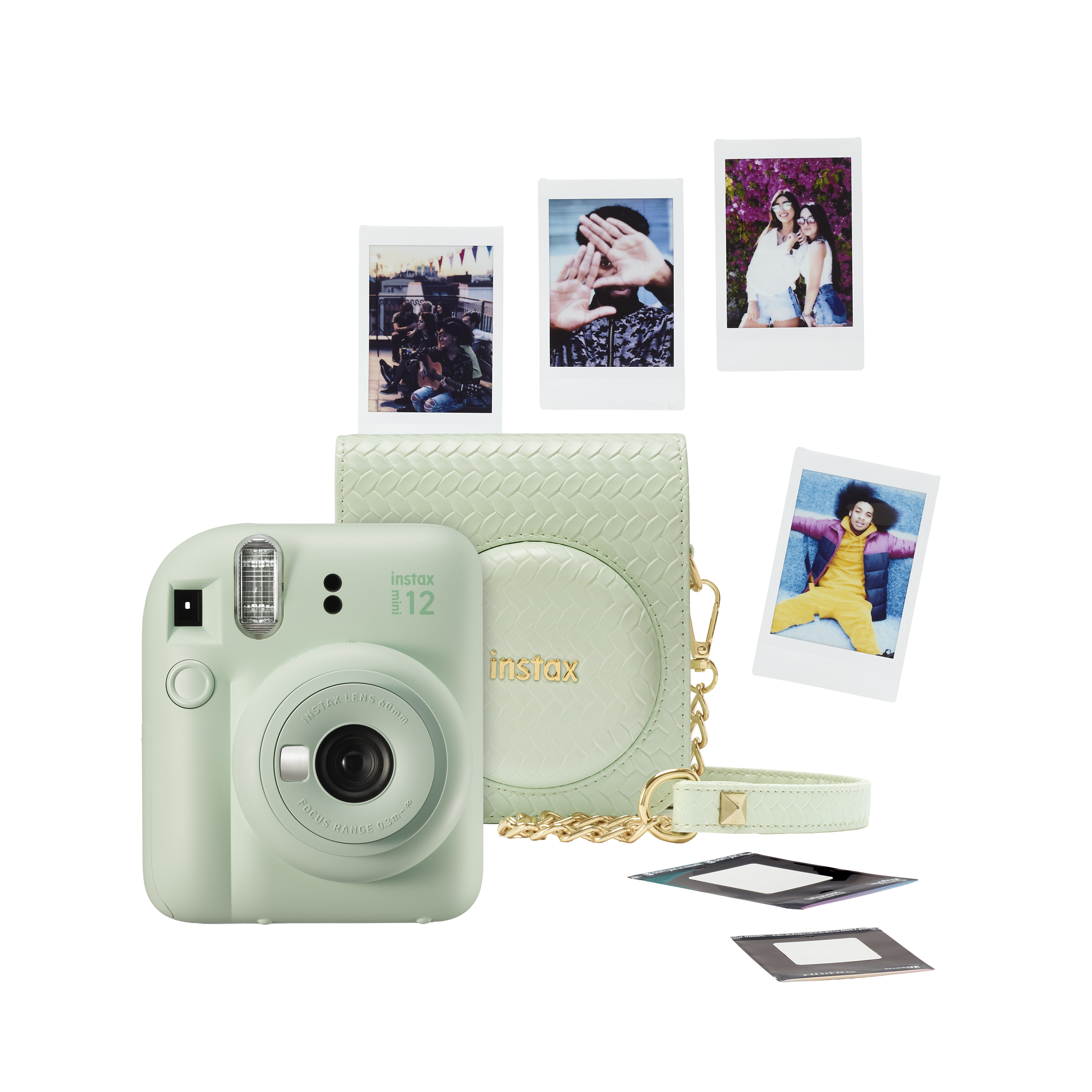 Bundel instax mini 12™ Mint Green | instax.nl