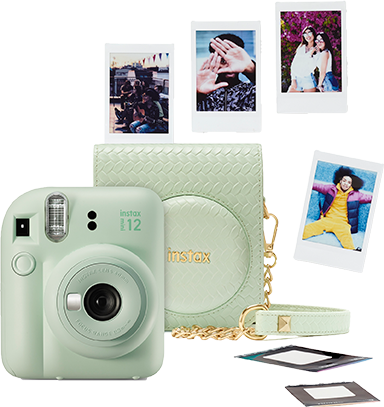 Bundel instax mini 12 camera kopen? | instax.nl