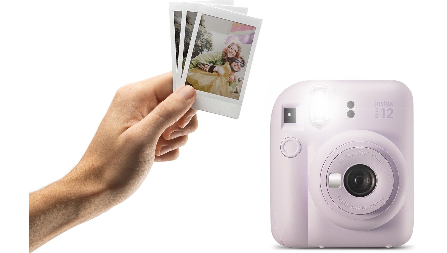 instax mini 12 Lilac Purple camera kopen? | instax.nl