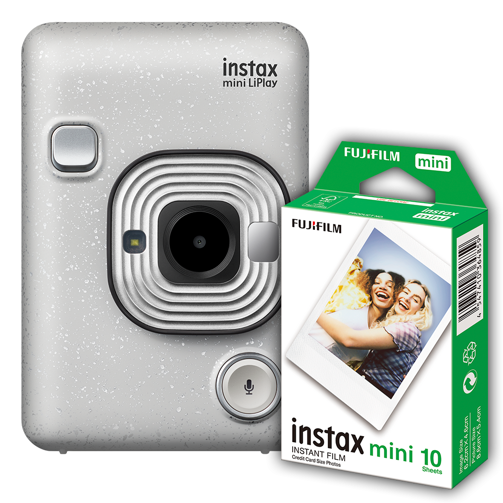 instax mini LiPlay Stone White kopen? | instax.nl