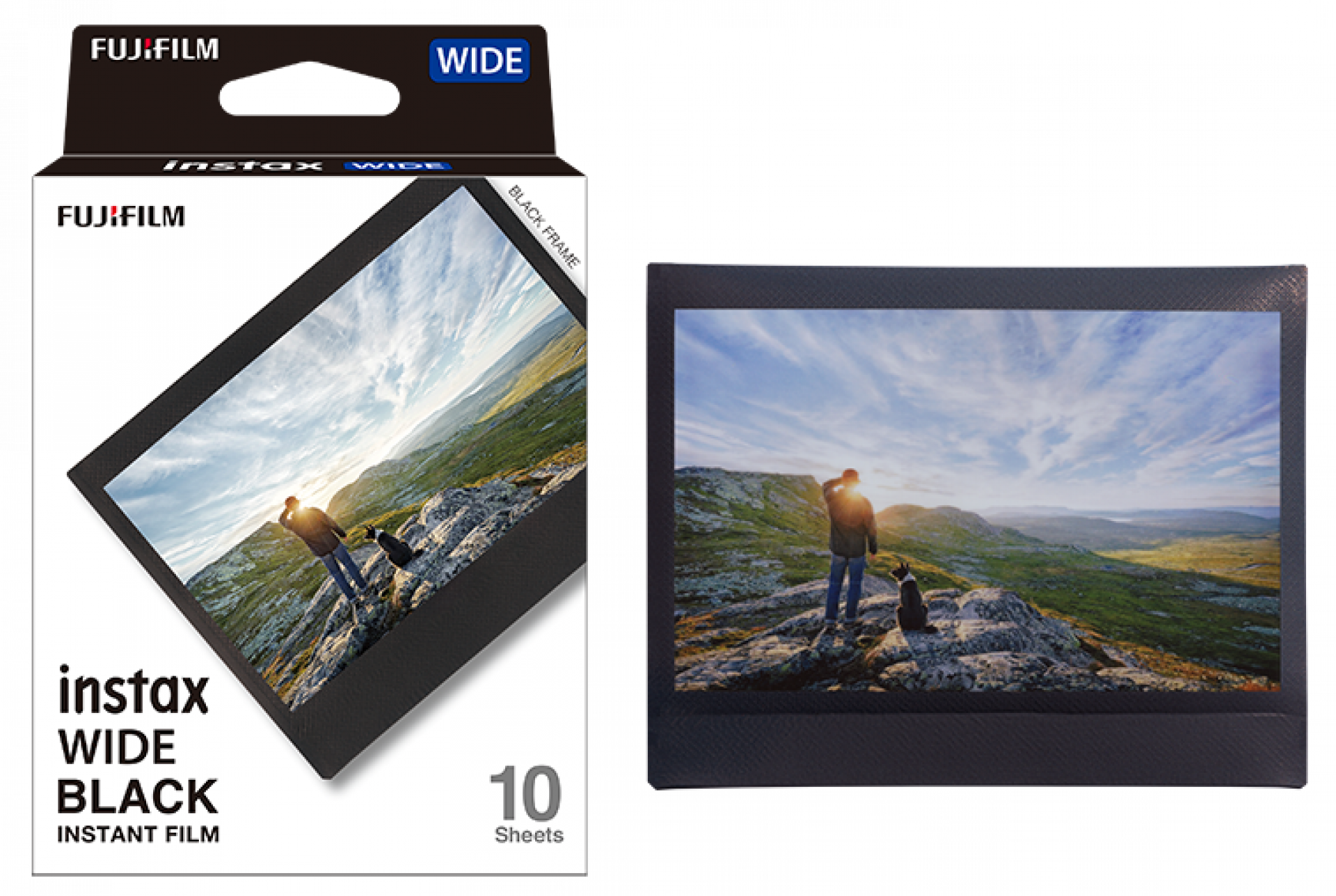 instax WIDE film - Black Frame kopen? | instax.nl