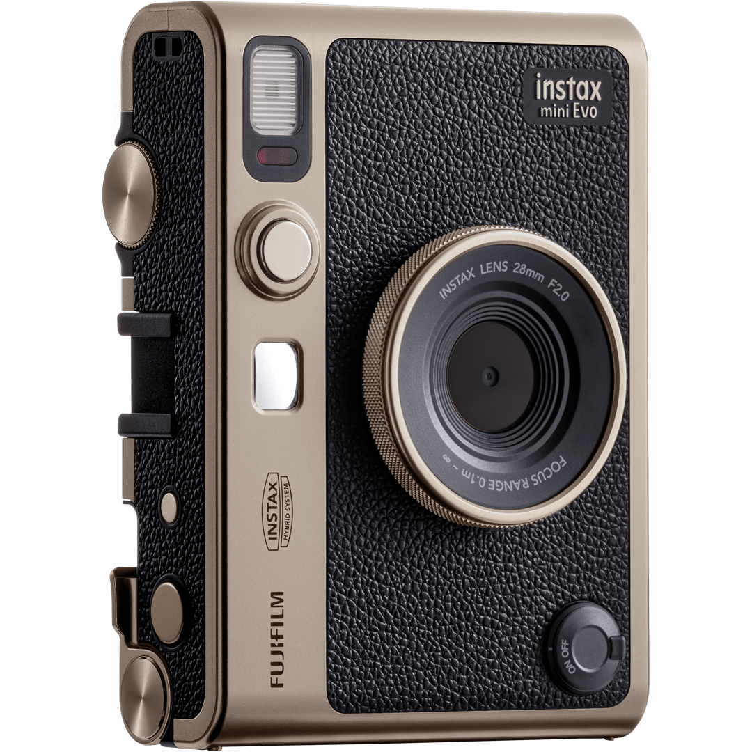 instax mini Evo bundel Gold kopen? | instax.nl