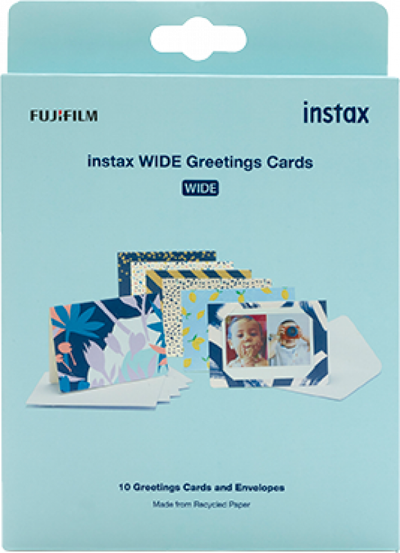 Kaarten instax WIDE kopen? | instax.nl