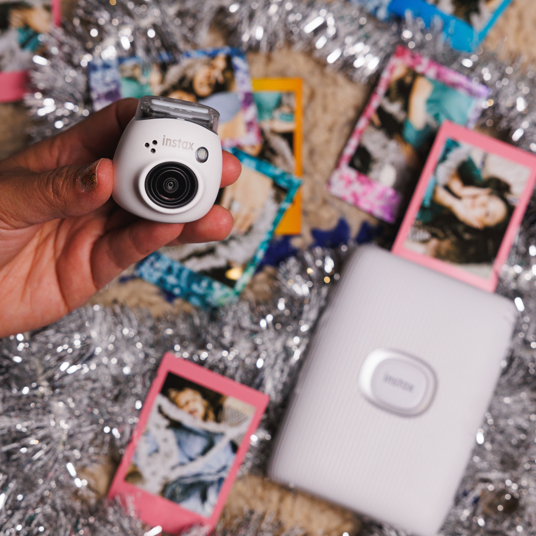 INSTAX Pal Milky White digitale camera kopen? | instax.nl