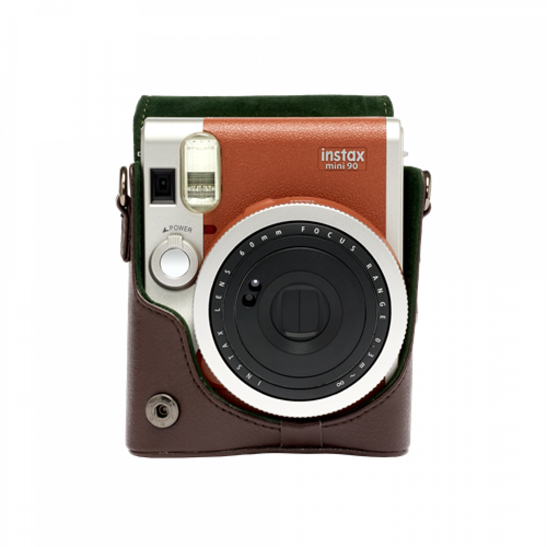 Case instax mini 90 - Brown kopen? | instax.nl
